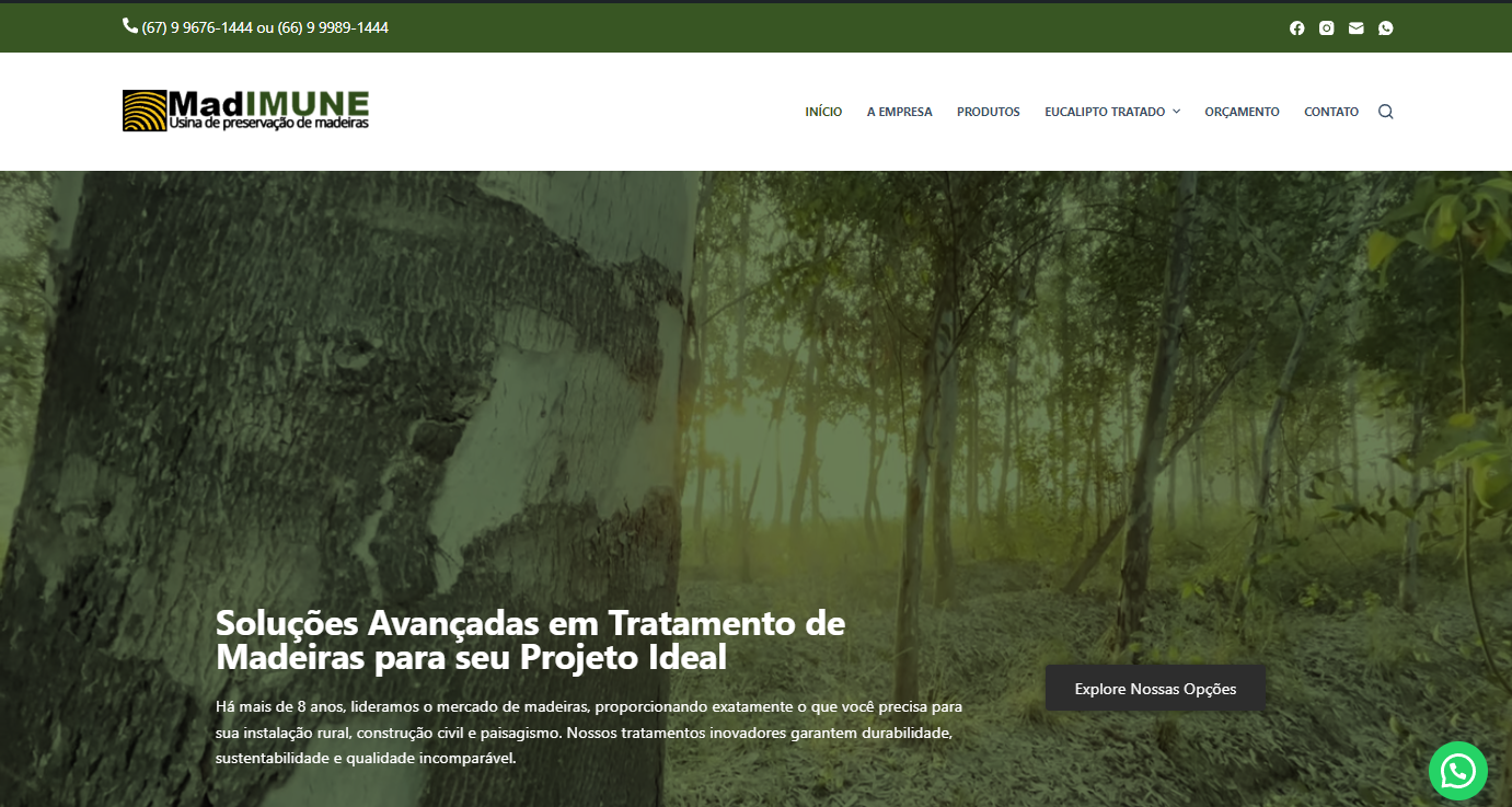 El sitio web oficial de la aplicación 2025 ACTUALIZADO - MadIMUNE - Tratamento de madeiras